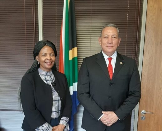 Embajada de Guatemala en Sudáfrica promueve relación diplomática y ...