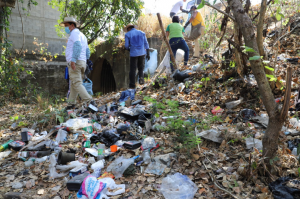Sansare, El Progreso, hace su parte por el medio ambiente - Gobierno de ...