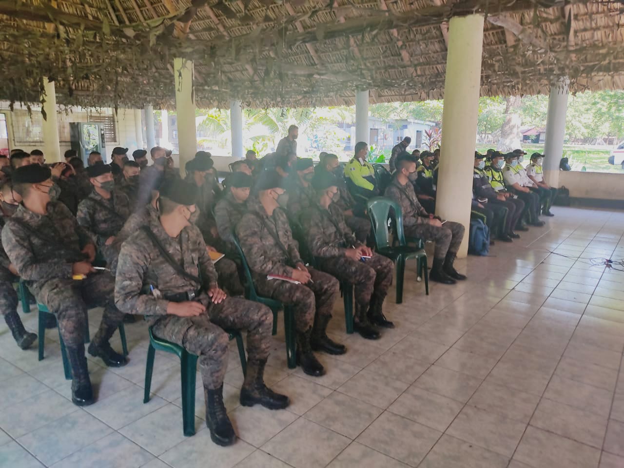 Brigada de Paracaidistas del Ejército de Guatemala recibe capacitación ...