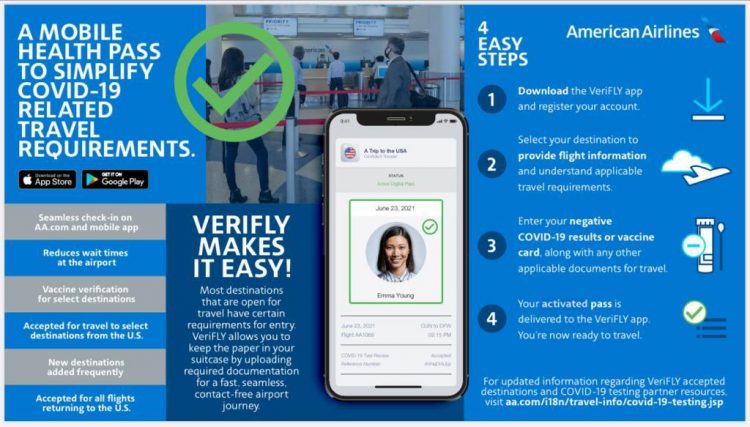 Aeropuerto La Aurora acepta uso de aplicación VeriFly de American ...