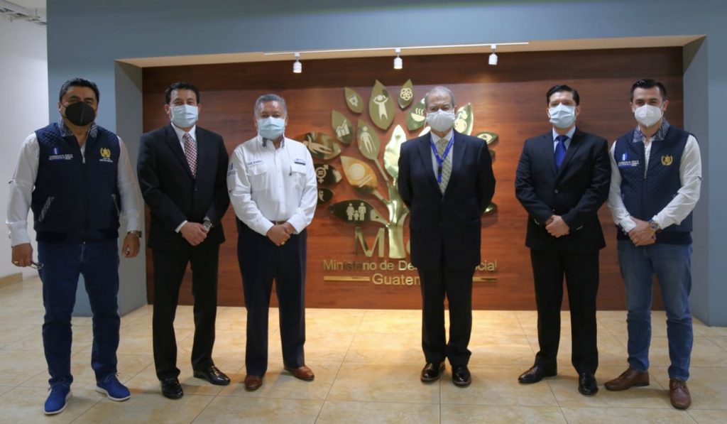 Presidente visita Mides para verificar avances - Gobierno de Guatemala