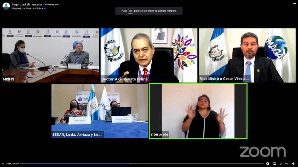 Mides Presenta Proyecto De Presupuesto 2022 Gobierno De Guatemala