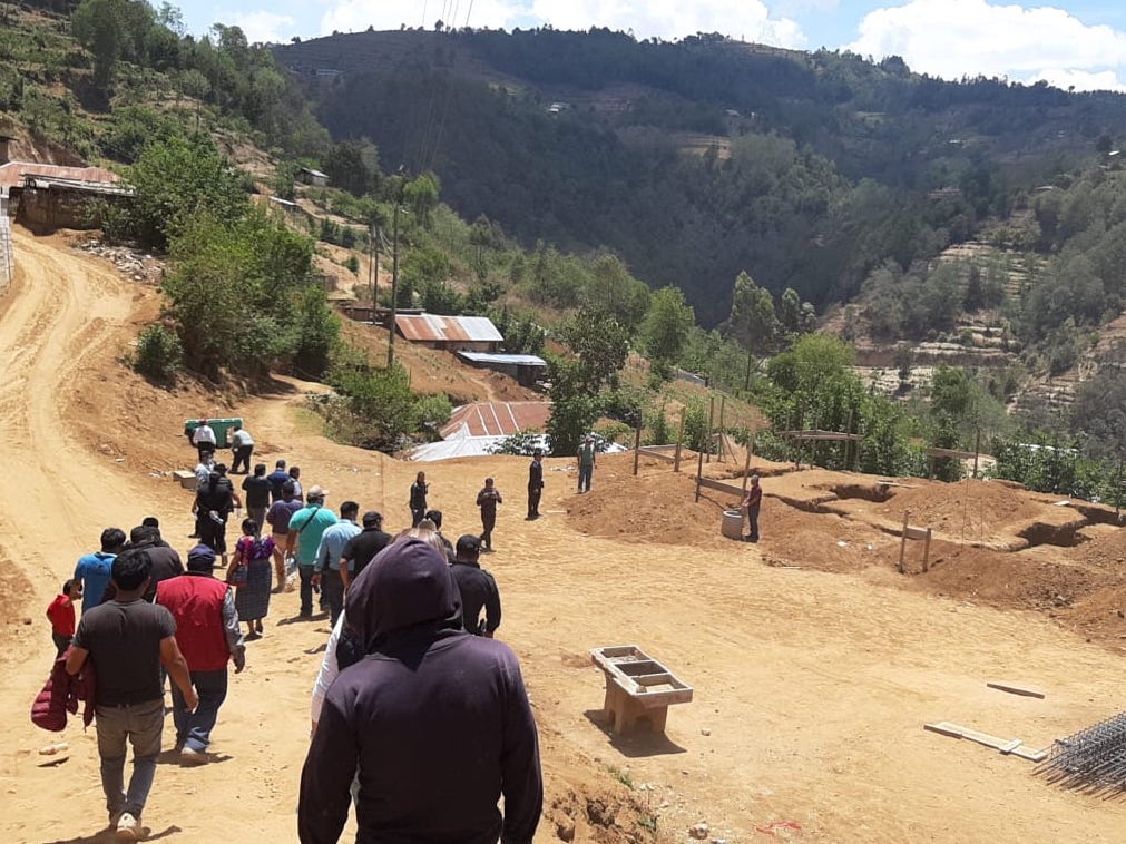 Inicia construcción de instituto educativo en Comitancillo - Gobierno ...