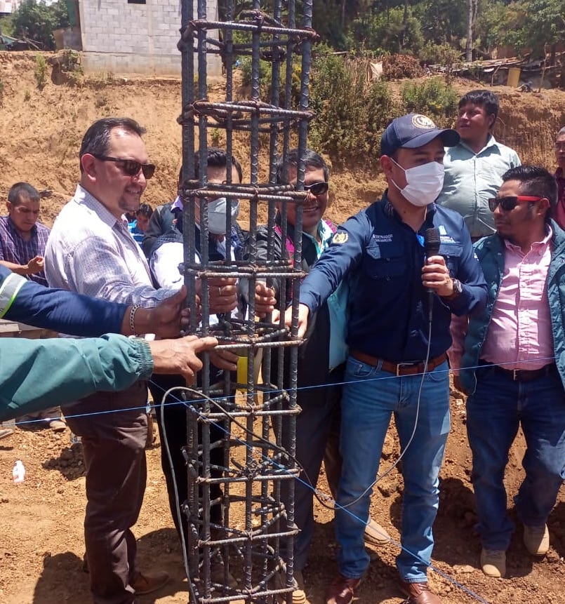 Inicia construcción de instituto educativo en Comitancillo - Gobierno ...