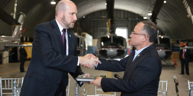 Guatemala refuerza combate aéreo contra el narcotráfico - Gobierno de Guatemala