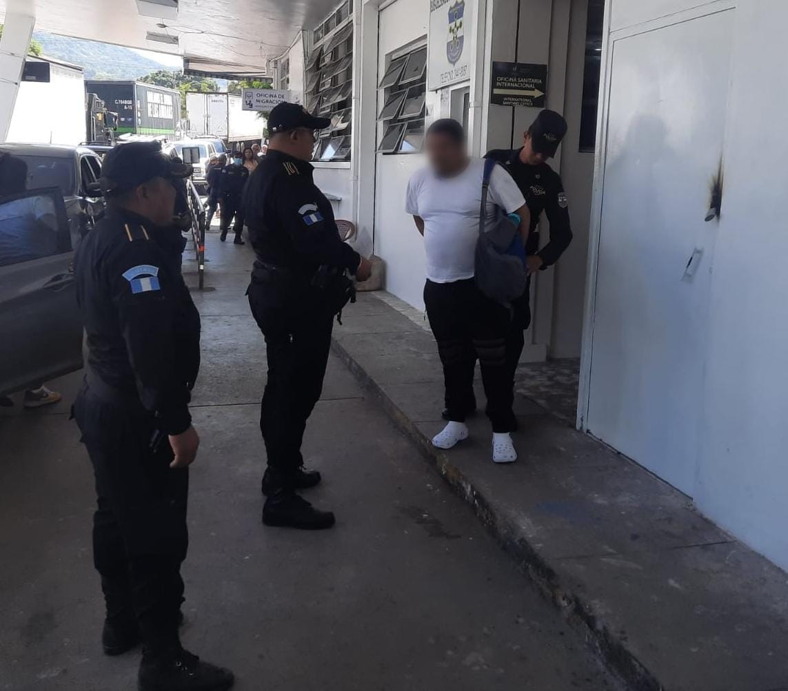 Pnc Expulsa Del País A Presuntos Pandilleros Salvadoreños Gobierno De