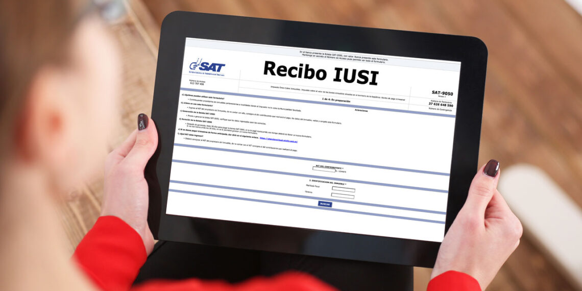 MINFIN Y SAT Facilitan pago del IUSI en línea - Gobierno de Guatemala