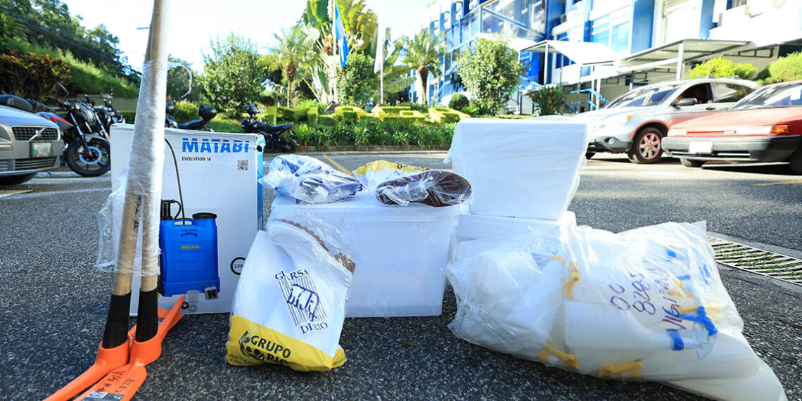 Entregan materiales para optimizar vigilancia fitosanitaria de las ...