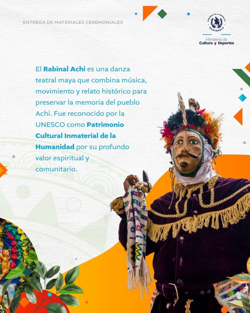 Rabinal Achí, memoria viva del pueblo maya - Gobierno de Guatemala