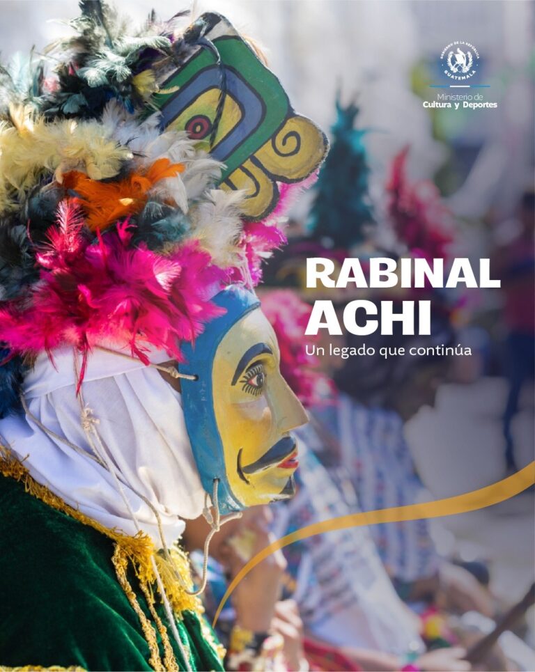Rabinal Achí: Patrimonio Cultural Intangible - Gobierno de Guatemala