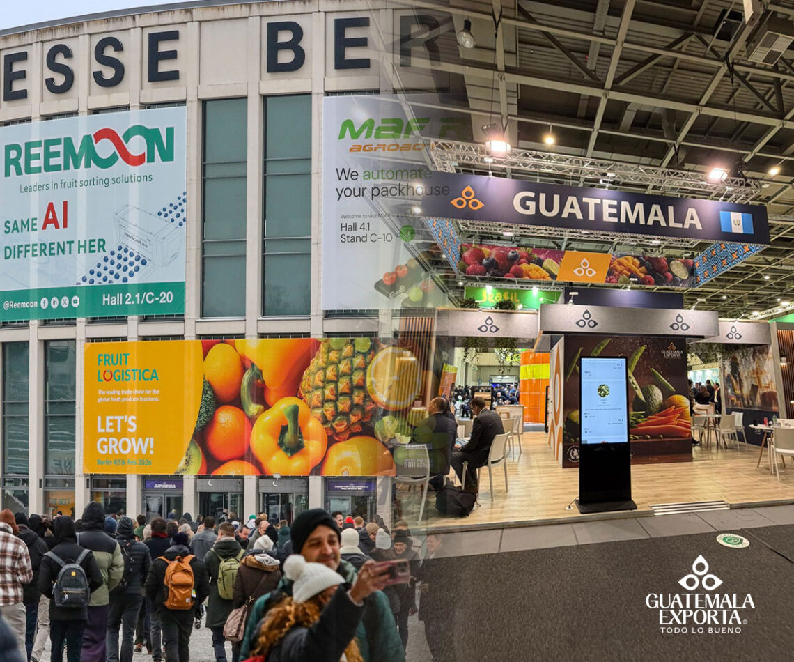 Impulsamos la diversificación de mercados en Fruit Logistica 2026 ...